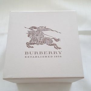 Burberry | Accessories | Authentic Burbery Wacth Box | Poshmark